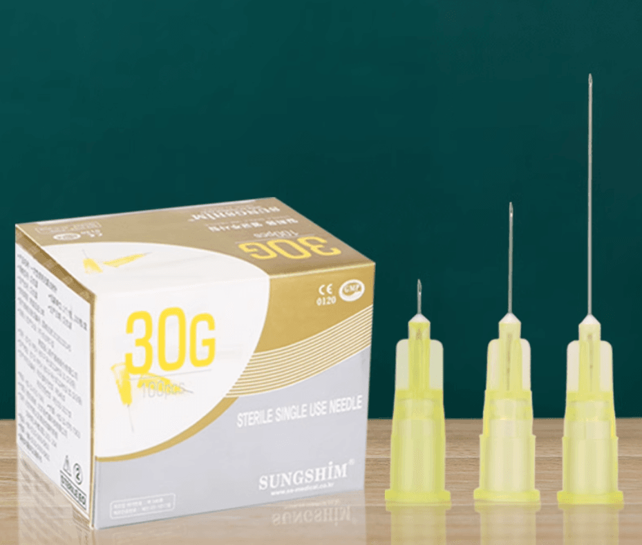 Disposable Injection Needle 30G (4/13/25mm) – Huzhou Lurup ...