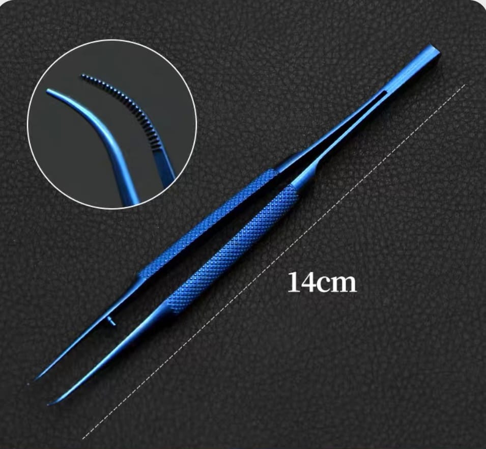 Extracting forceps (serrated ends) LP-HT205L – Huzhou Lurup ...